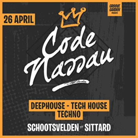 Code Nassau - 26 April 2022, Schootsveld, Sittard