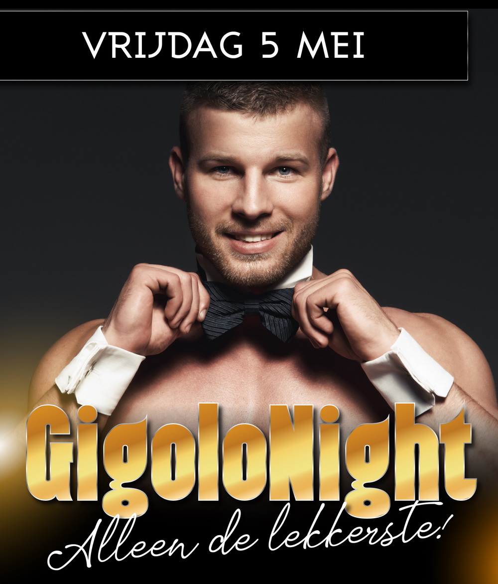 Gigolo Night - 05 Mei 2023, Fun4Two, Moordrecht