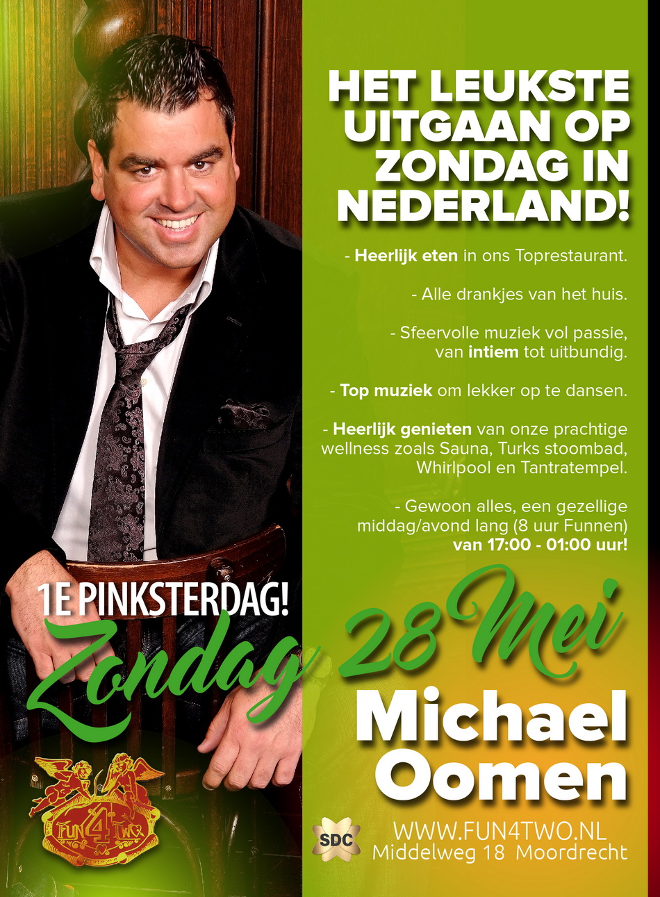 Swingers Sunday - 28 Mei 2023, Fun4Two, Moordrecht